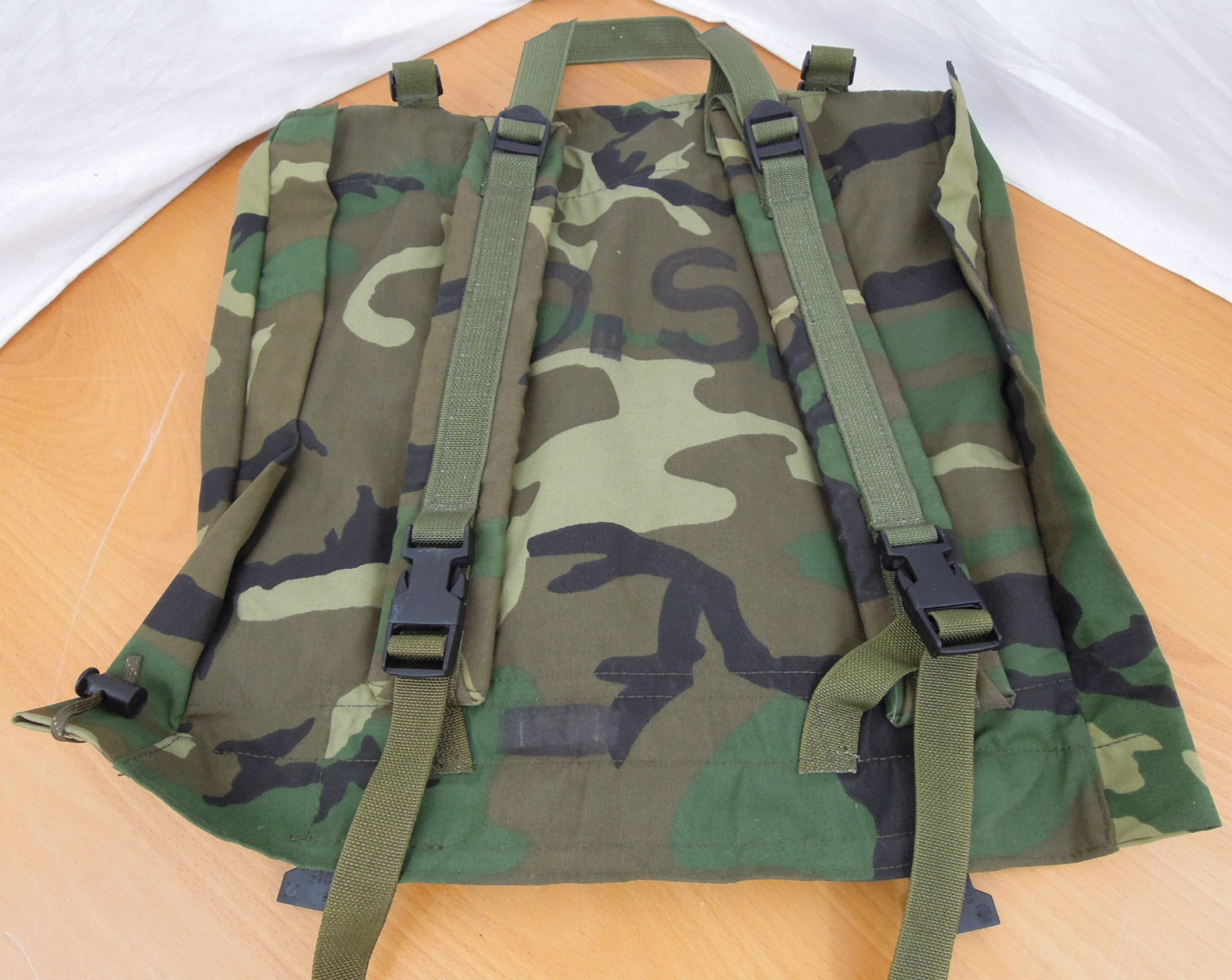 Webbingbabel: CFP-90 Patrol Pack Woodland