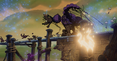 MIS PELICULAS Y SERIES: FIEVEL Y EL NUEVO MUNDO