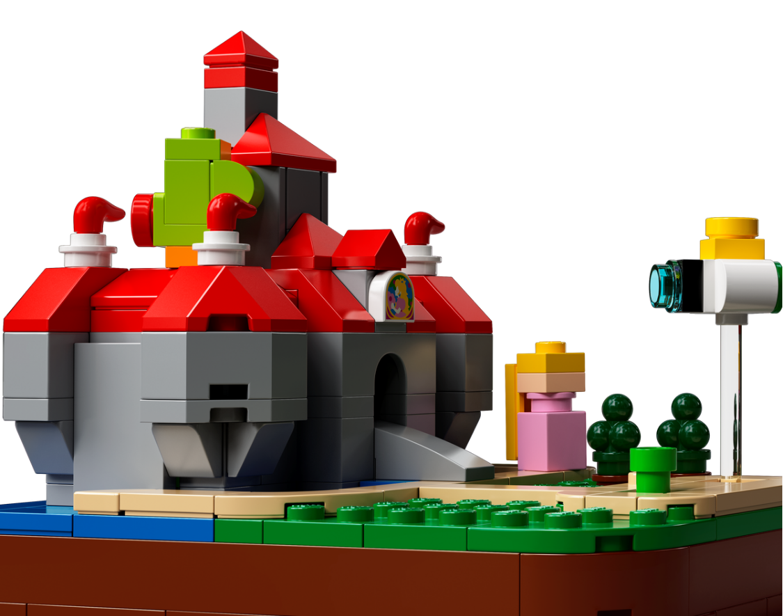 LEGO Super Mario 64 ? Block é revelado; lançamento está planejado para ...