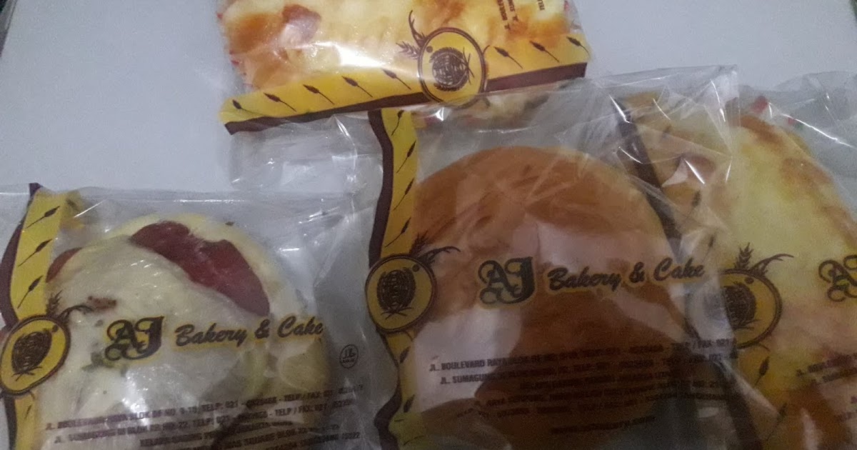 Roti-roti AJ Bakery and Cake yang Enak