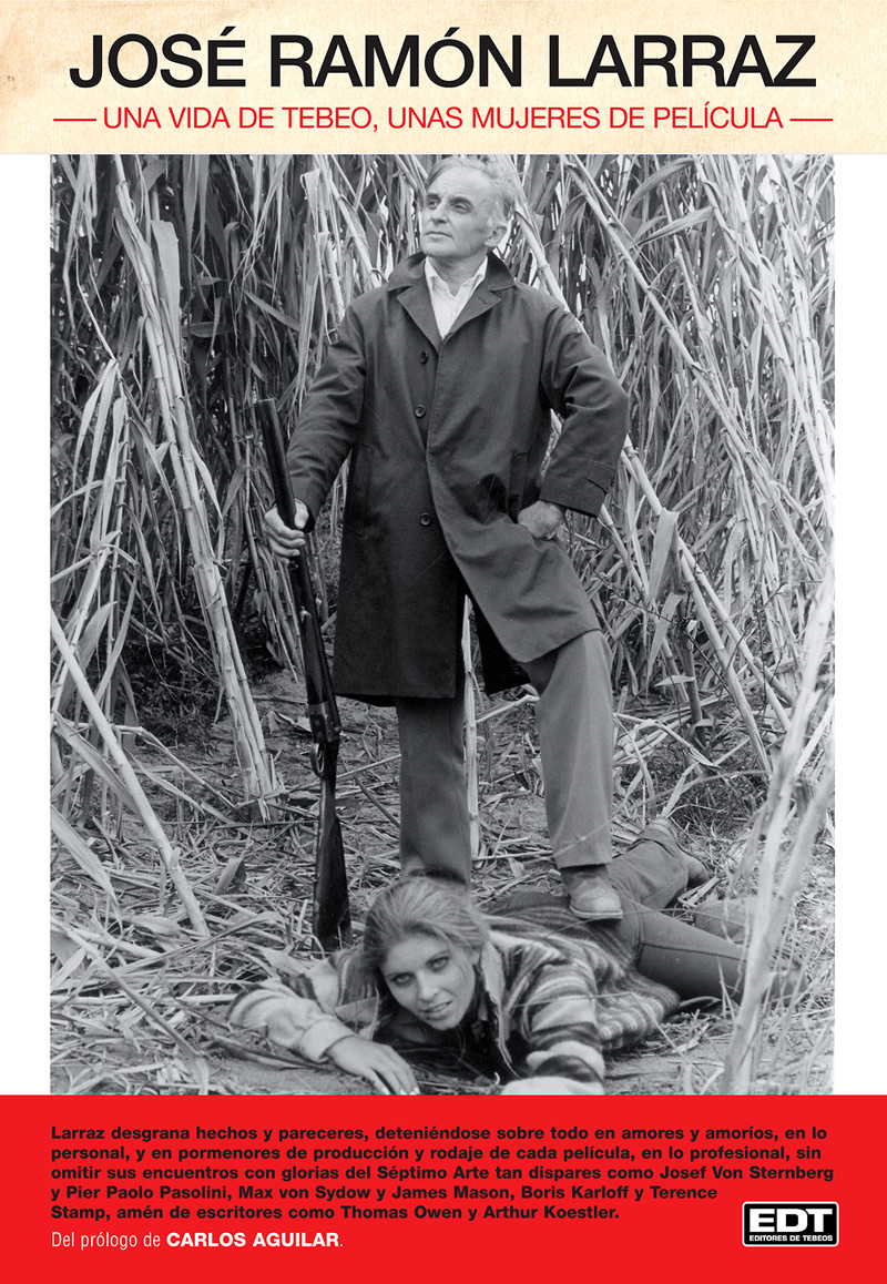 El Coleccionista de Tebeos: José Ramón Larraz presentará sus memorias ...