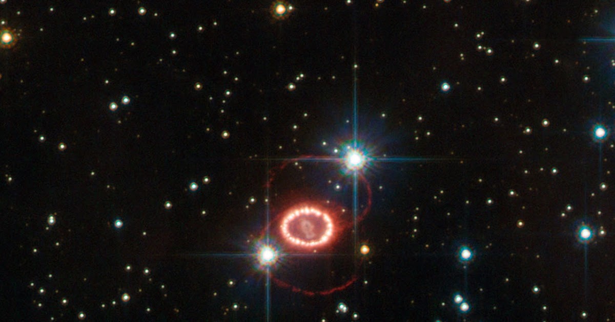 SN 1987A, la supernova más vigilada de la historia.