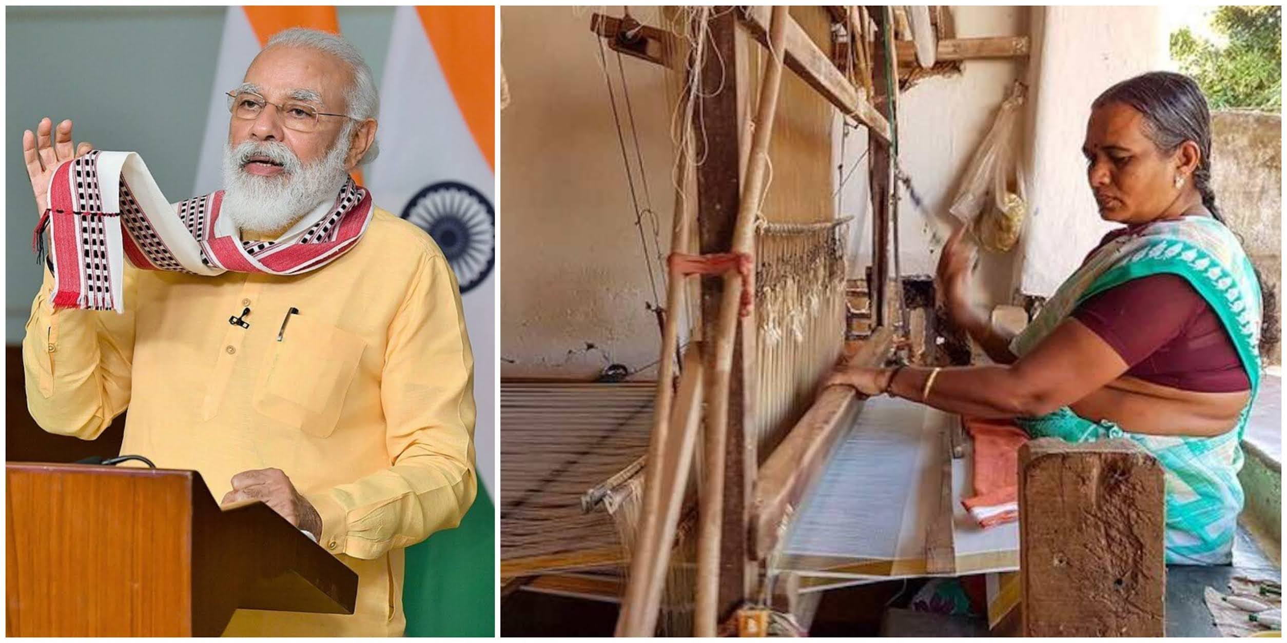 Strategies to boost INDIAN HANDLOOM Sector