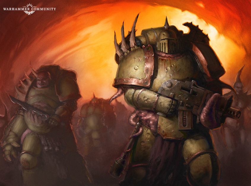 Death Guard Enter the Blackstone Fortress... Who and Why? - Faeit 212