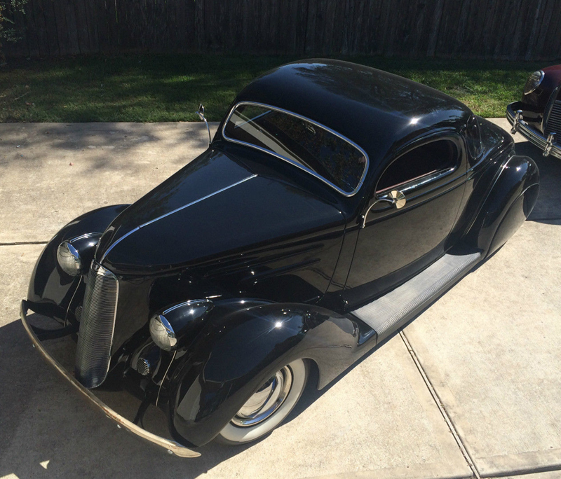 VONSKIP - 24/7AUTOHOLIC - HOTRODS - KUSTOMS - CLASSIC CARS: Chopped Top ...