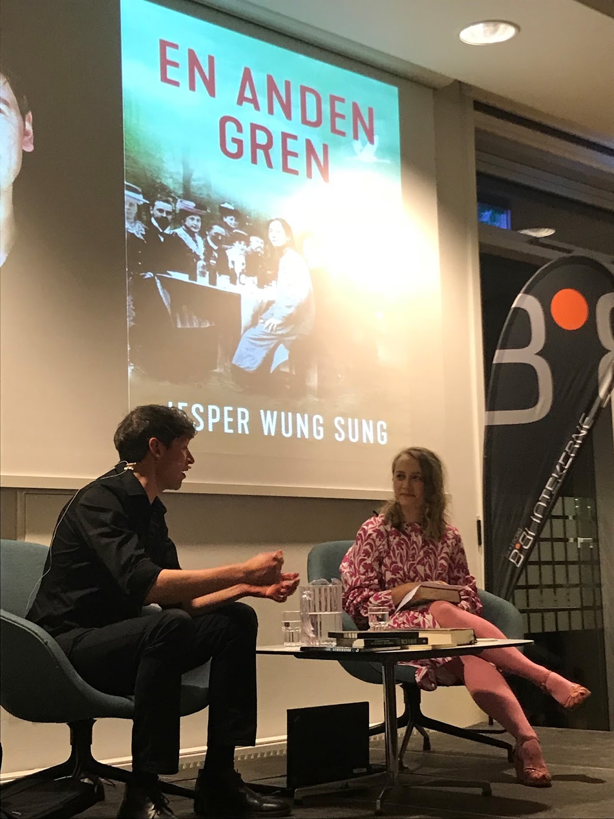 Litteraturtale: Forfattereraften med Jesper Wung Sung