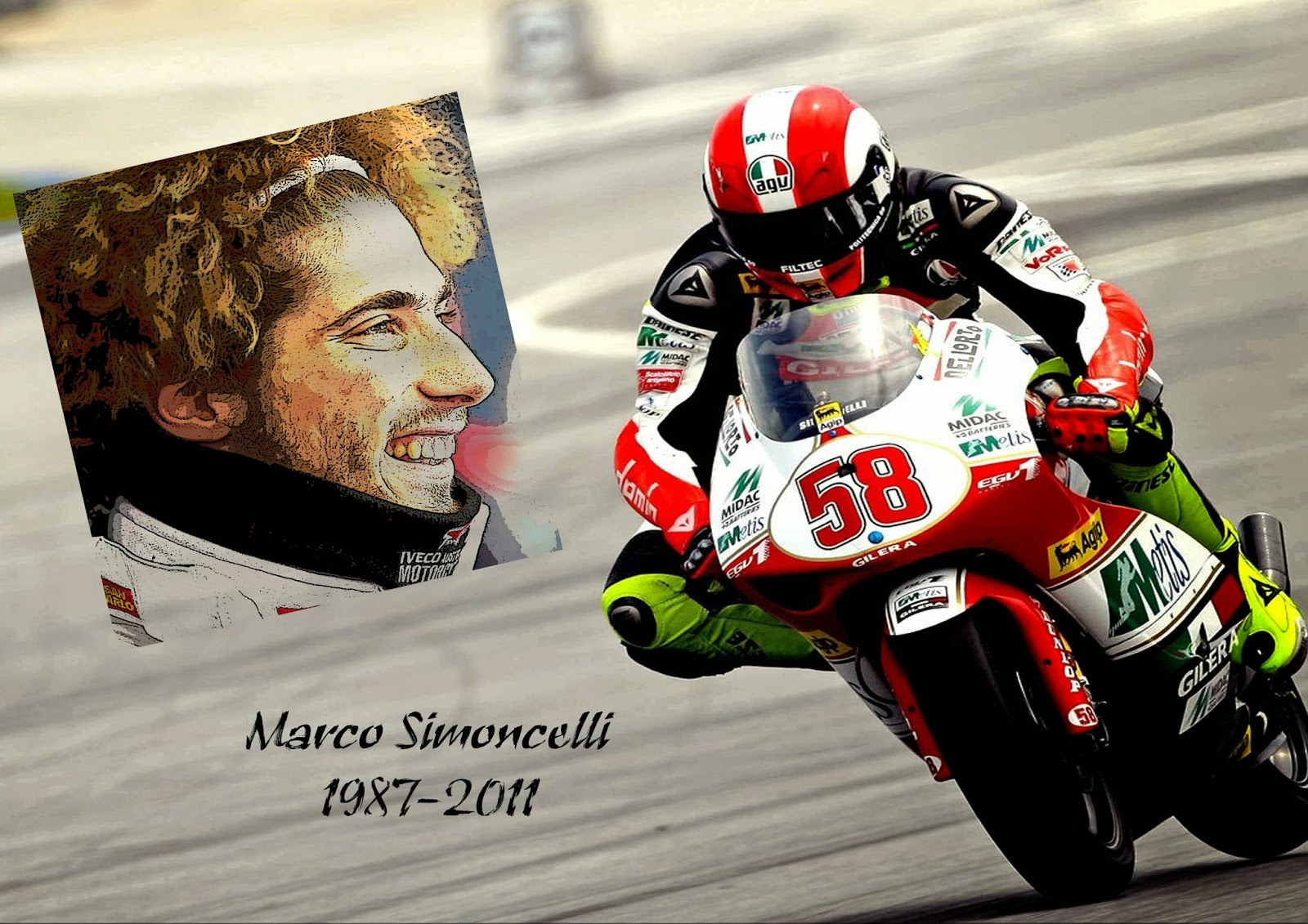 Marco Simoncelli, leyenda de Moto GP - Boll Sports