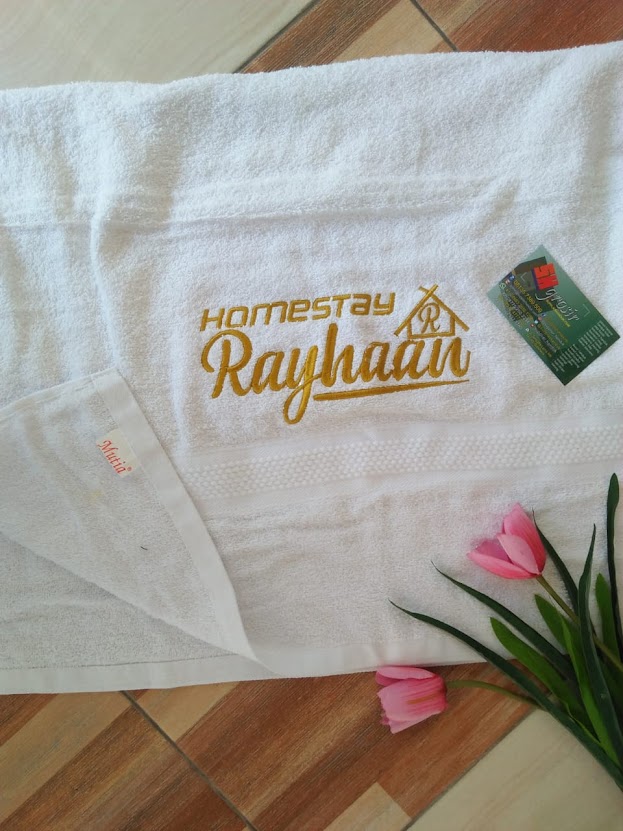 Jasa Pembuatan Handuk Bordir Custom Murah Bisa Satuan / GOSIR ~ SH ...