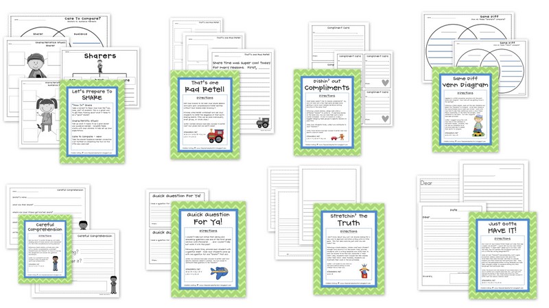 THROWBACK THURSDAY - MAKE SHARE TIME COMMON CORE TIME - Teacher Idea ...