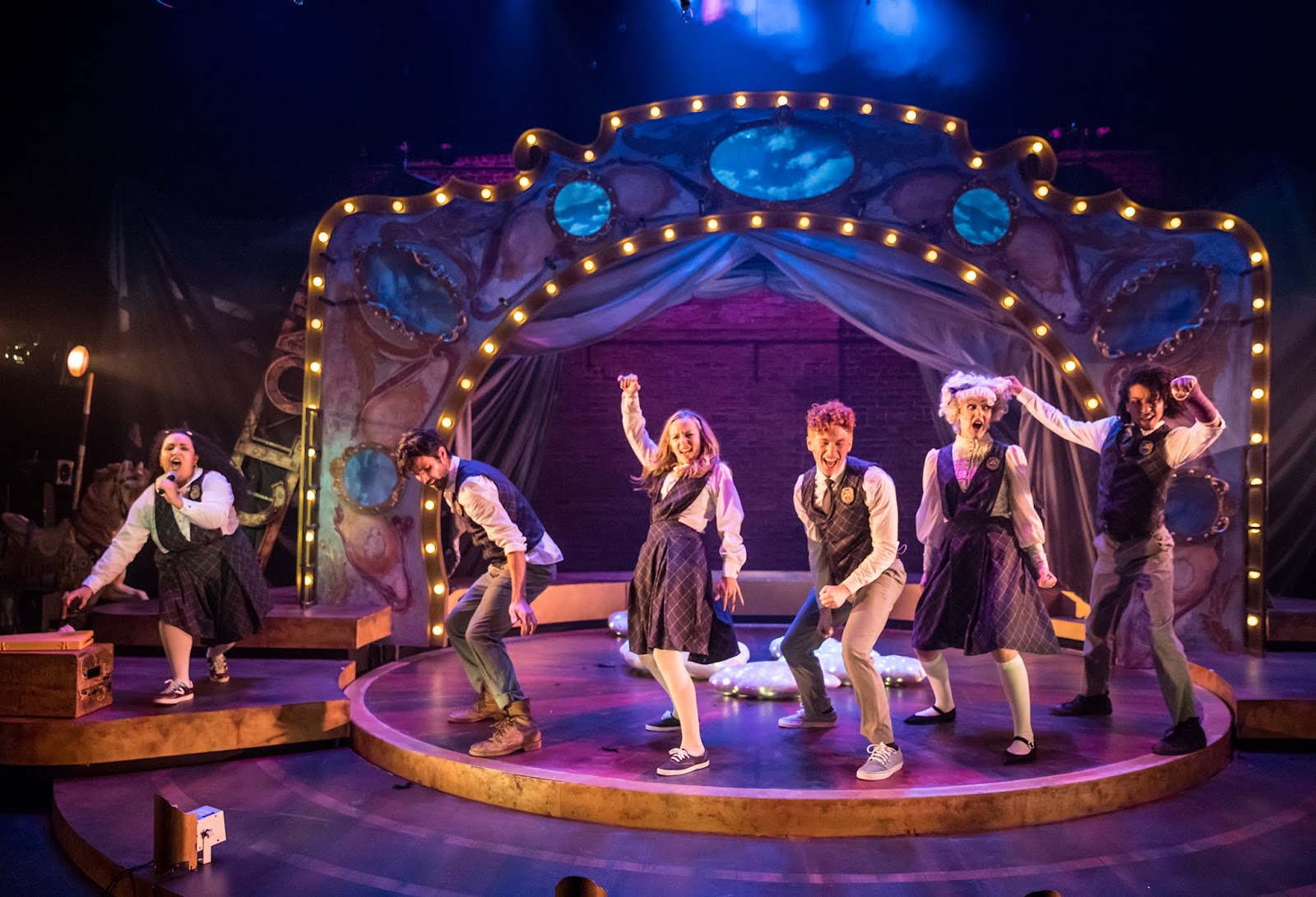 Compendium: Ride the Cyclone is an Un-missable Ride