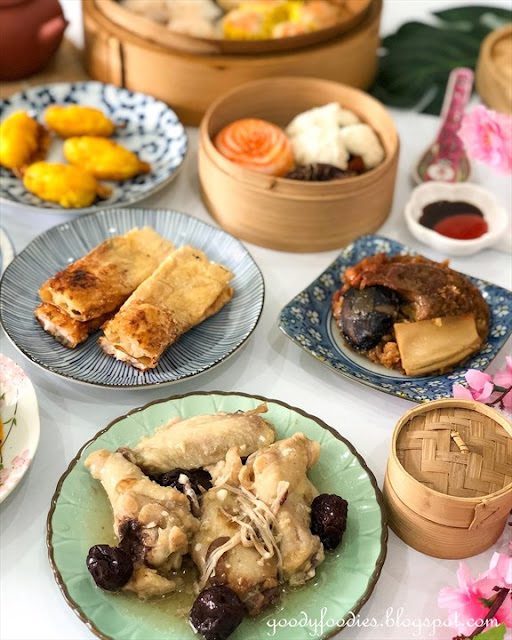 GoodyFoodies: Sofitel Kuala Lumpur Damansara: Frozen Dim Sum Delivery