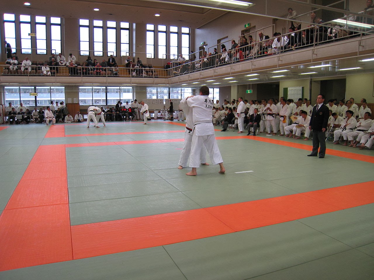 Educación Física y Cultura Física: EL INSTITUTO KODOKAN: LA CASA DEL ...