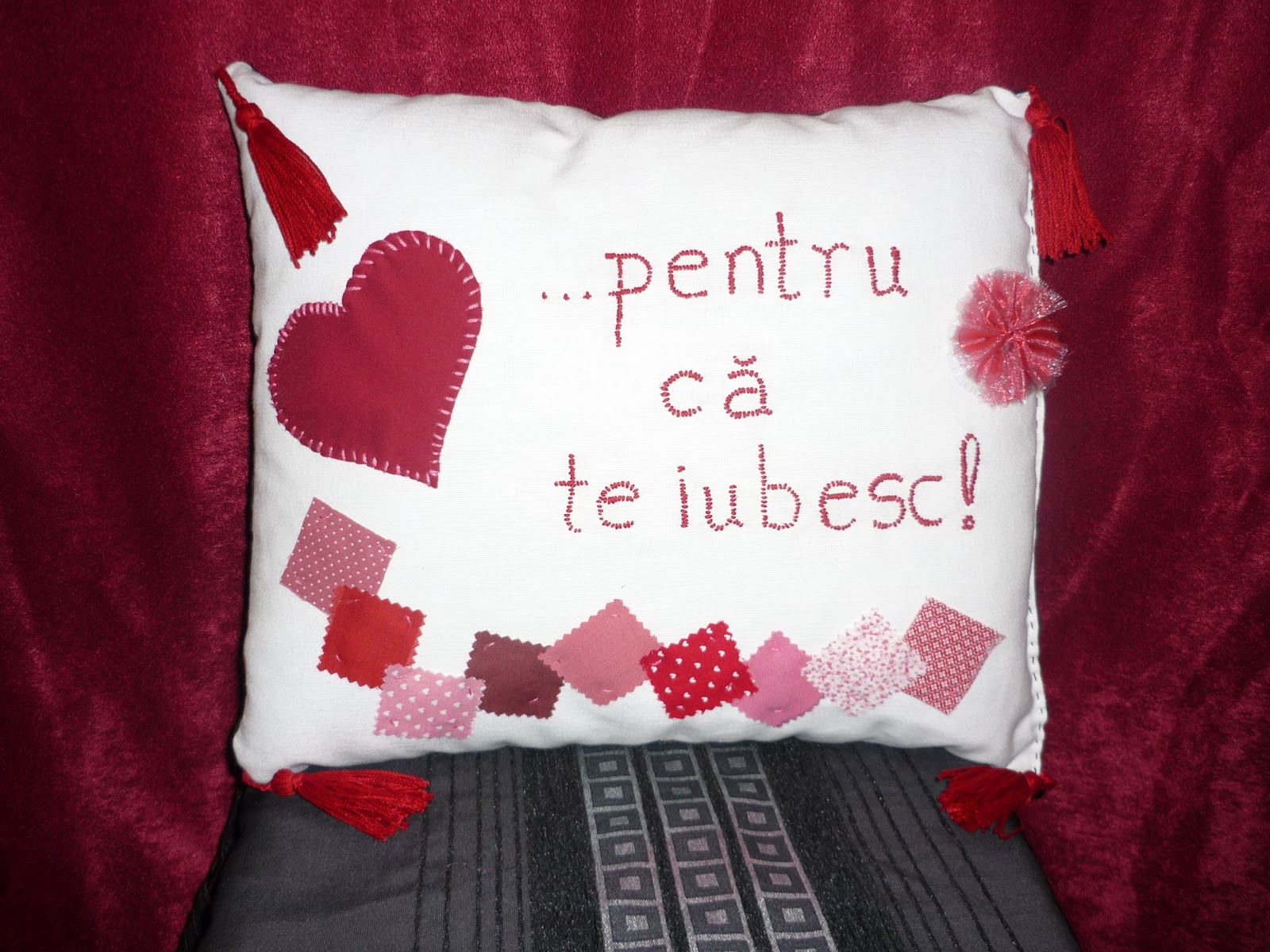 THE OLD WAYS-Handmade: Pernute personalizate