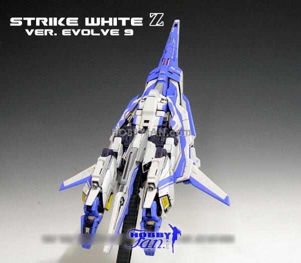 MG 1/100 Zeta Gundam Strike White Z ver. Evolve 9 conversion kit