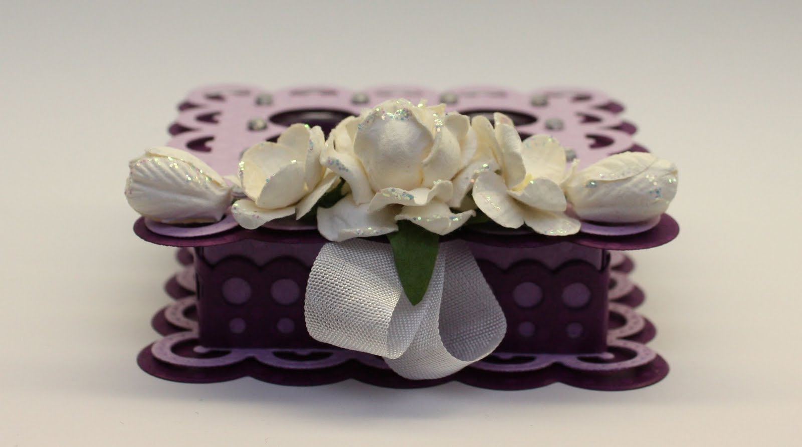 Wild Orchid Crafts: Three Purple Boxes