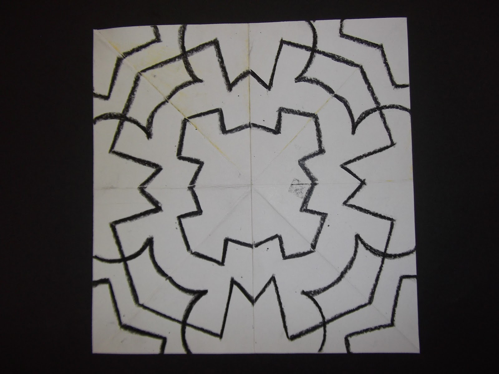 Mr. VandenBerg's Art Classes: Symmetrical Radial Design: Color Scheme ...
