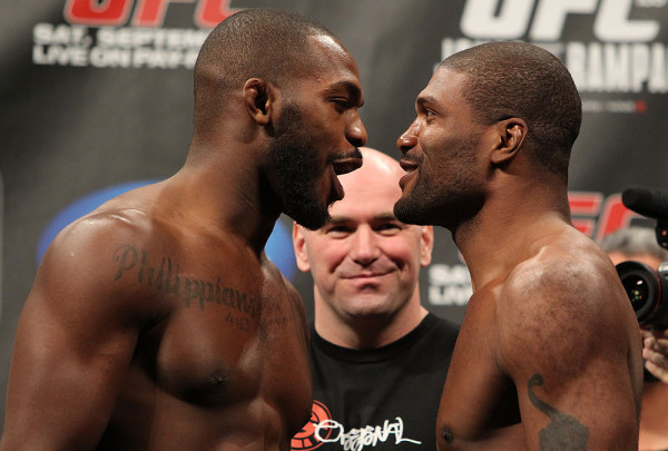 Noticias MMA: UFC 135 : 'Rampage' Jackson vs Jon Jones