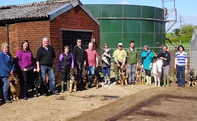 Cornwall, Devon and Dorset Police Dog Section: Police pup Boris says a ...