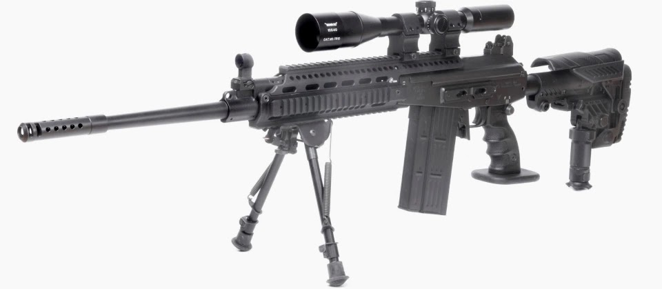 7,62-мм снайперська гвинтівка «Форт-301»