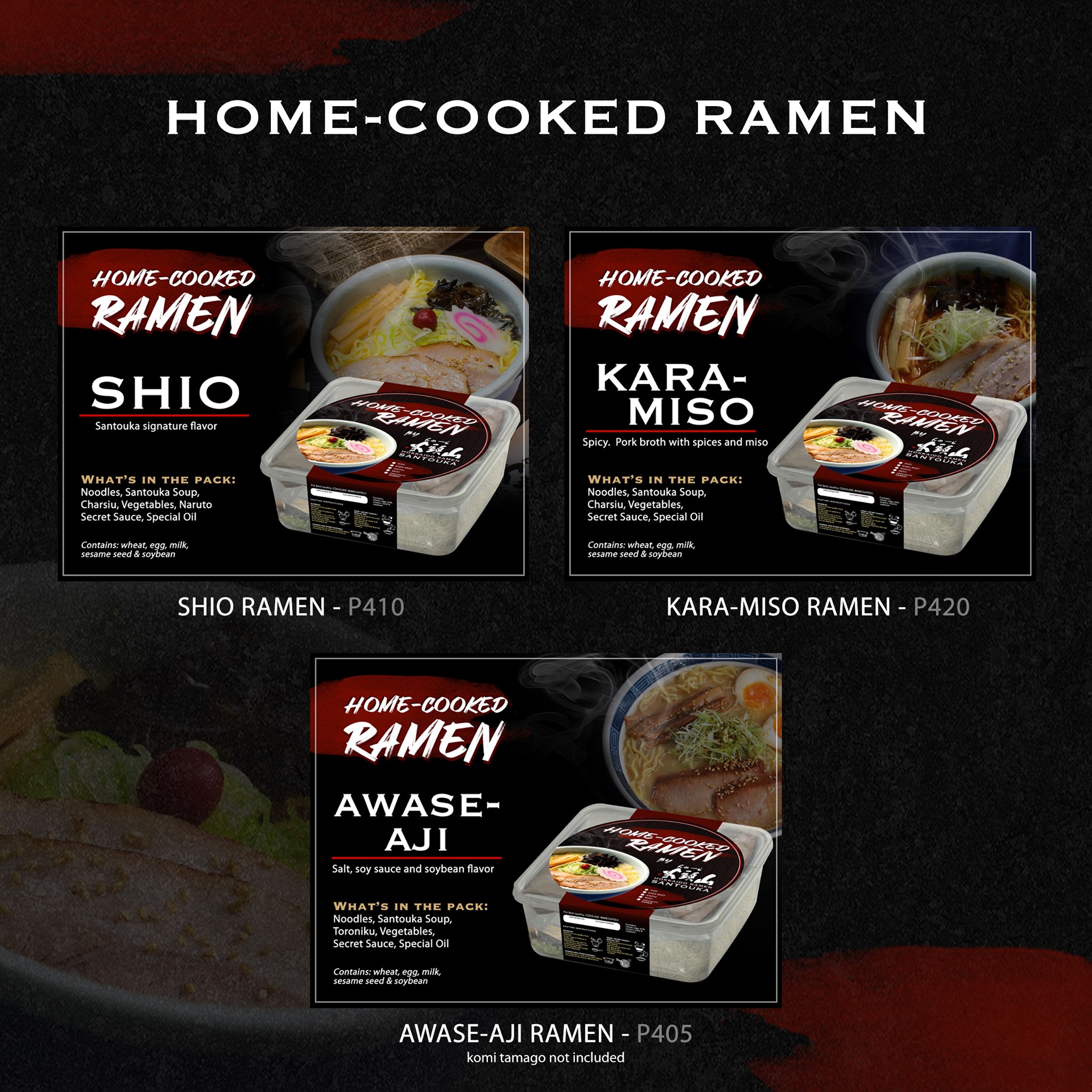 Manila Shopper: Ramen Santouka 6+1 Promo