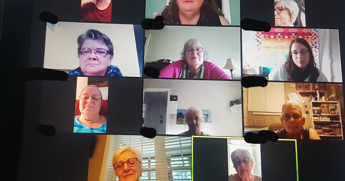PEI Modern Quilt Guild: PEI Modern Quilt Guild June 2020 Guild Meeting