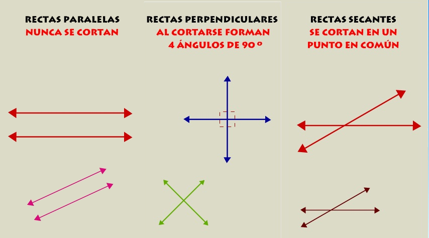 COUSA DE MESTRES: LÍNEAS, RECTAS Y ÁNGULOS.