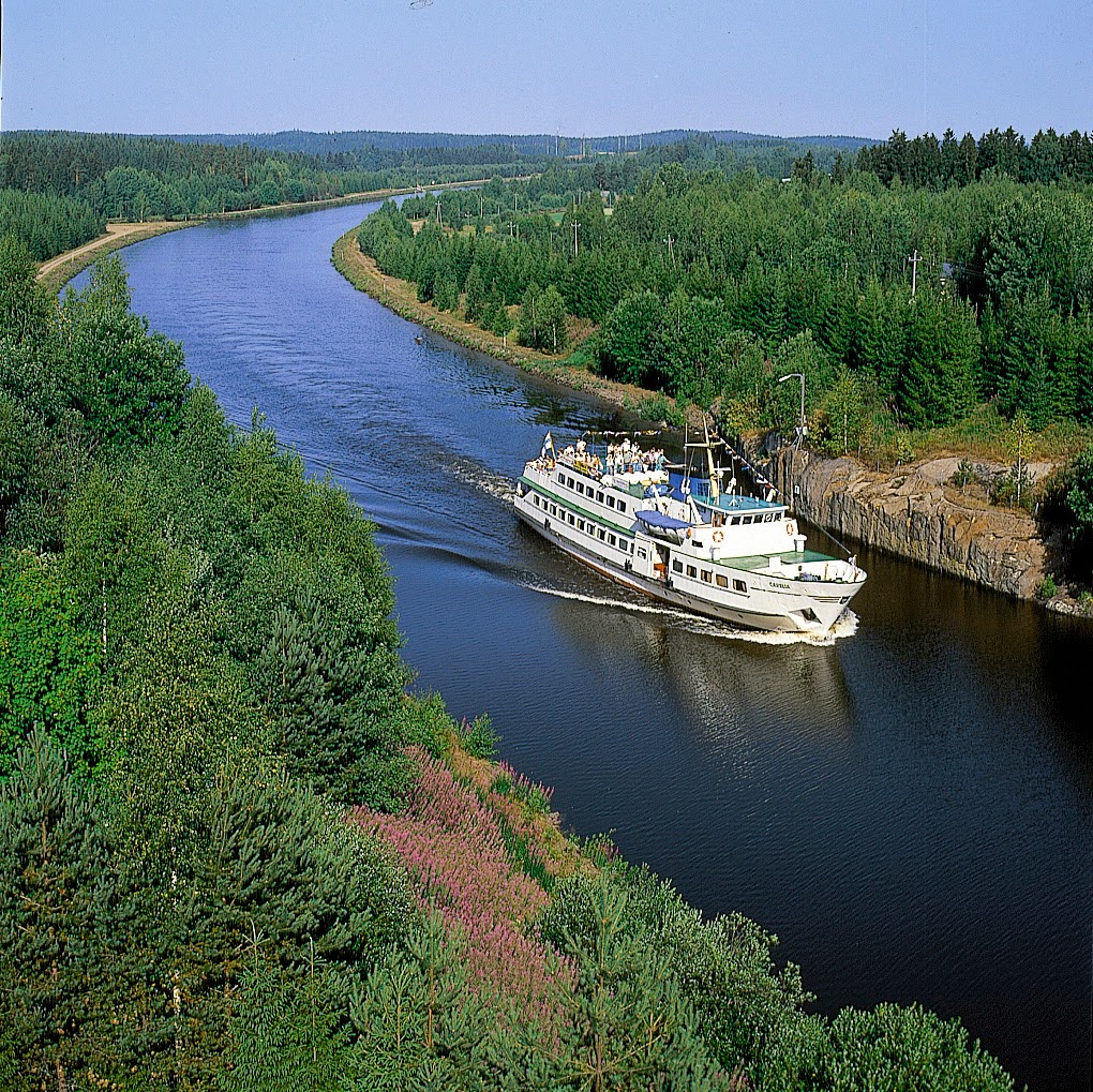 Jezero Saimaa i okolina, Imatra ( I deo) ~ F I N S K A