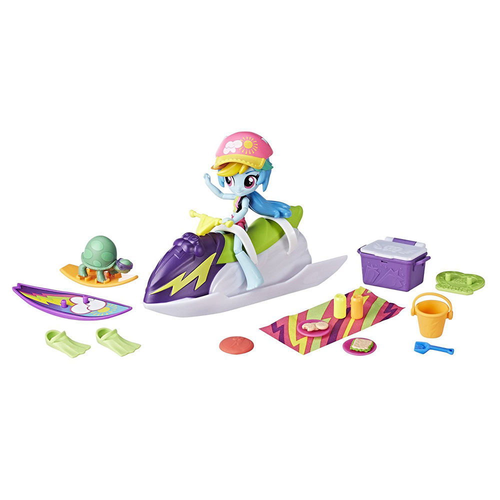 MLP Beach Collection Sporty Beach Set Equestria Girls Minis | MLP Merch
