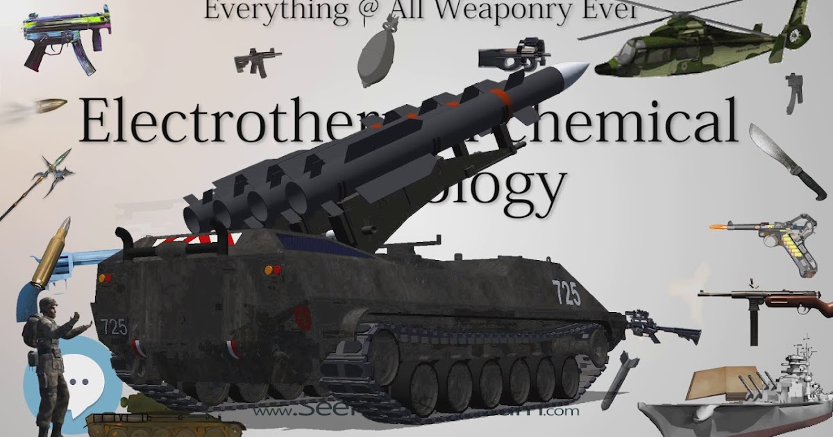 Tech Trends : Electrothermal-Chemical Technology