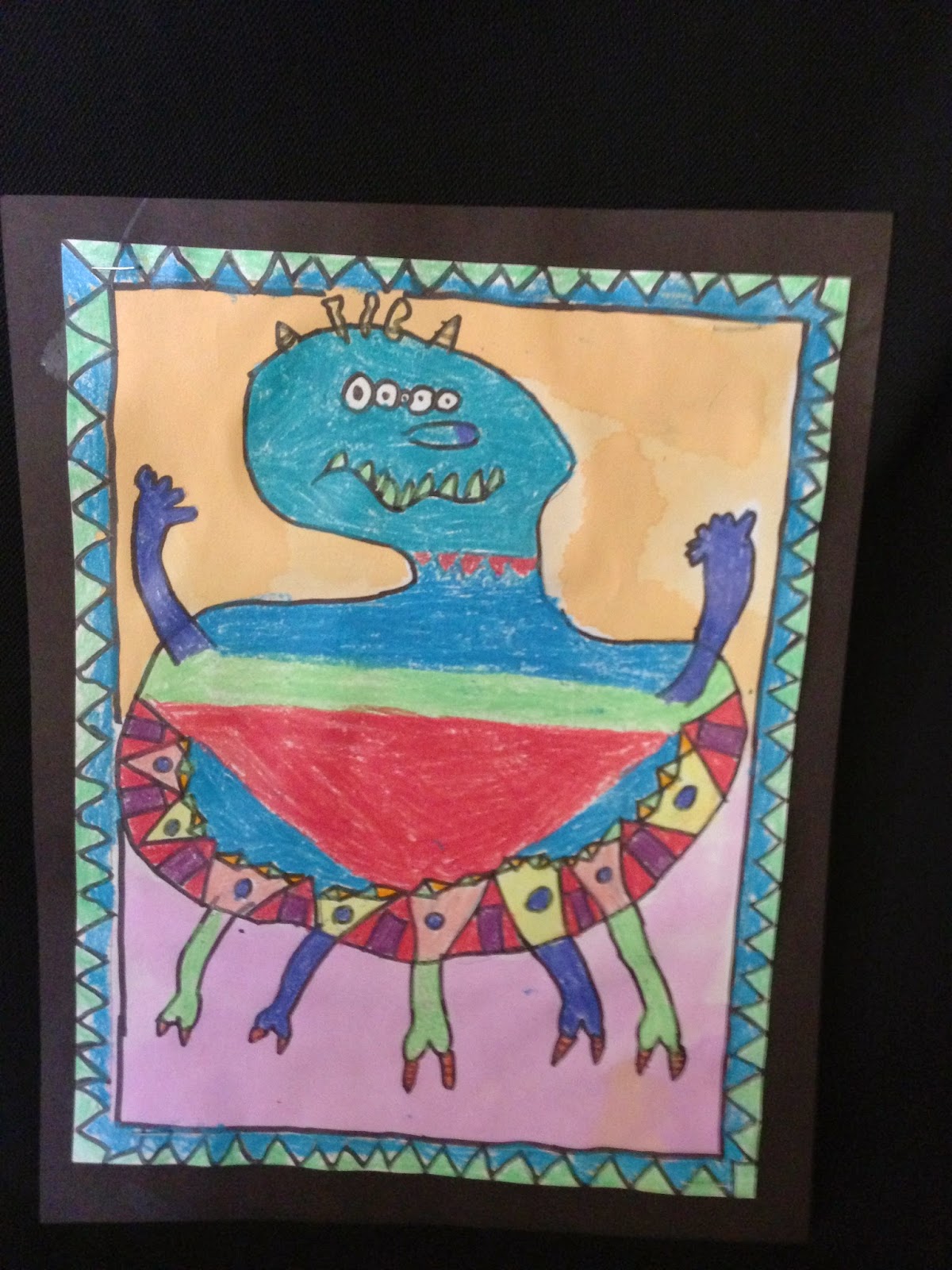 Creation Station: Organic Shape Monsters