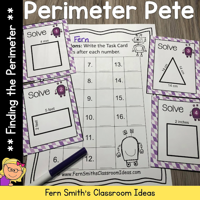 YOU AND YOUR STUDENTS WILL LOVE THIS PERIMETER PENNY PERIMETER FIND THE ...