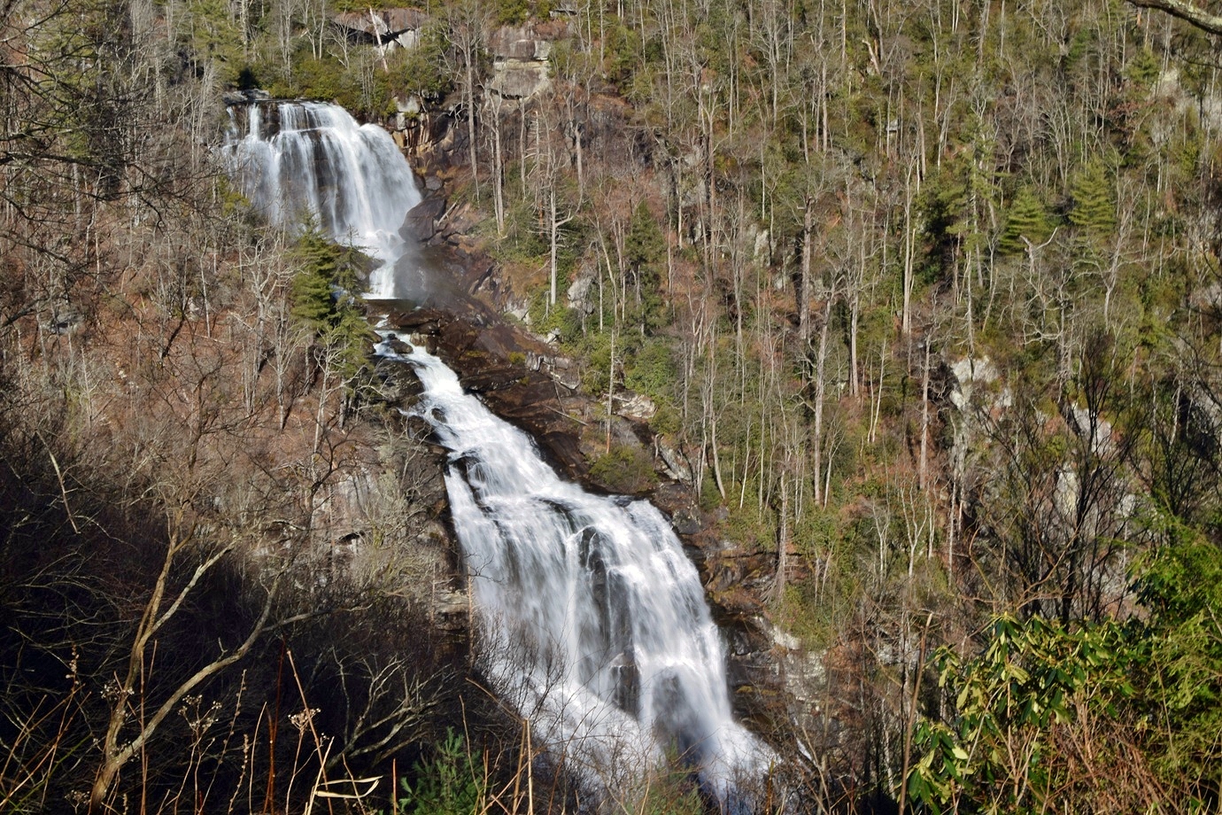 Waterfall Hero Hikes: Upper Whitewater Falls