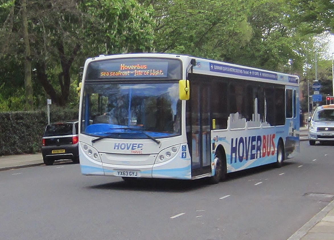 East Norfolk (and East Suffolk!) Bus Blog: Portsmouth Observations