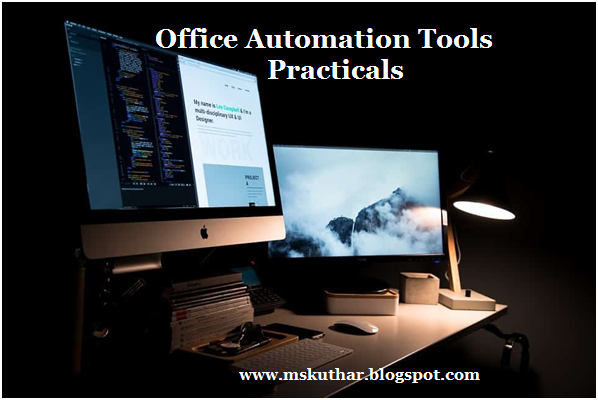 Office Automation Tools for Computer Science and Engineering