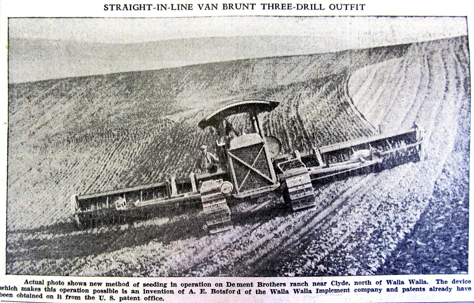 Bygone Walla Walla: vintage images of the City and County (and beyond ...