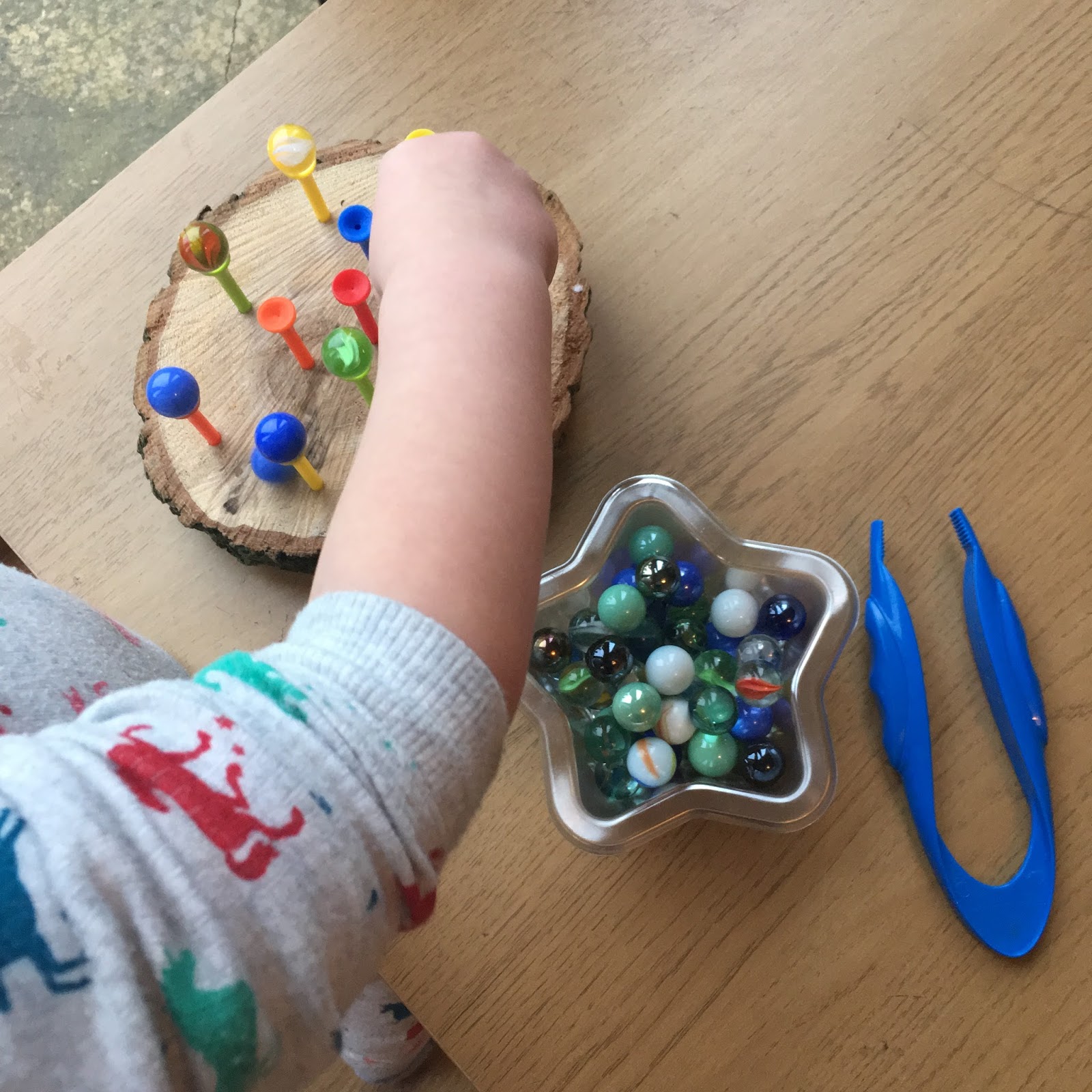 LoveHappinessLearning: Balancing Marbles