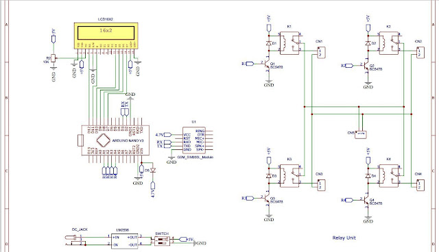 Circuit Diagram:-