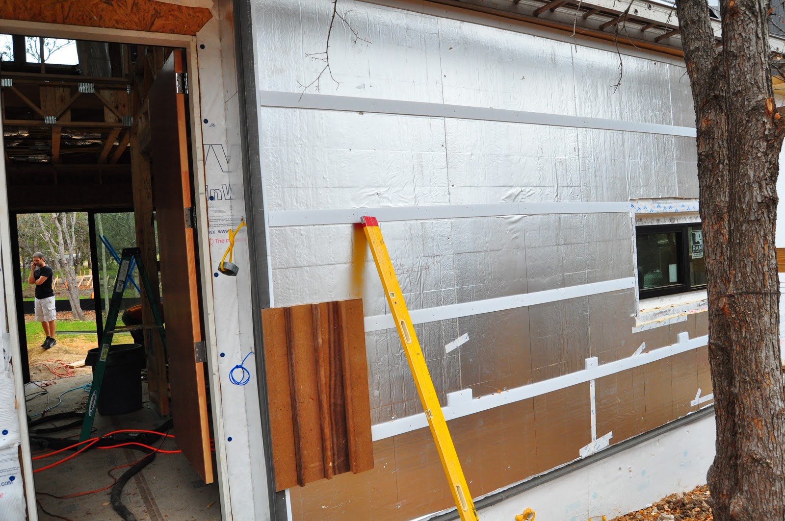 Insulating an Advanced-Framed House - A Hybrid Approach - Fine Homebuilding
