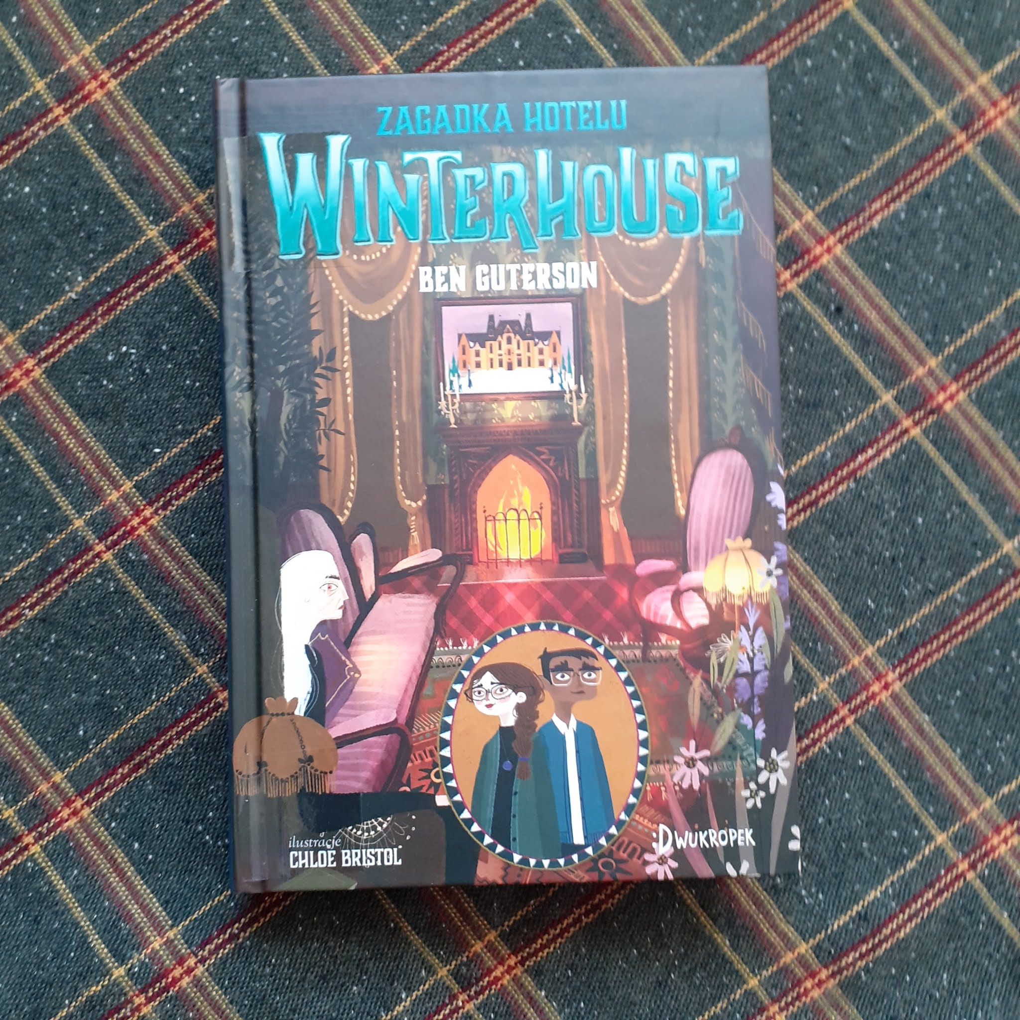 Cynamonowa bibliotekara: "Zagadka Hotelu Winterhouse" dobre zakończenie