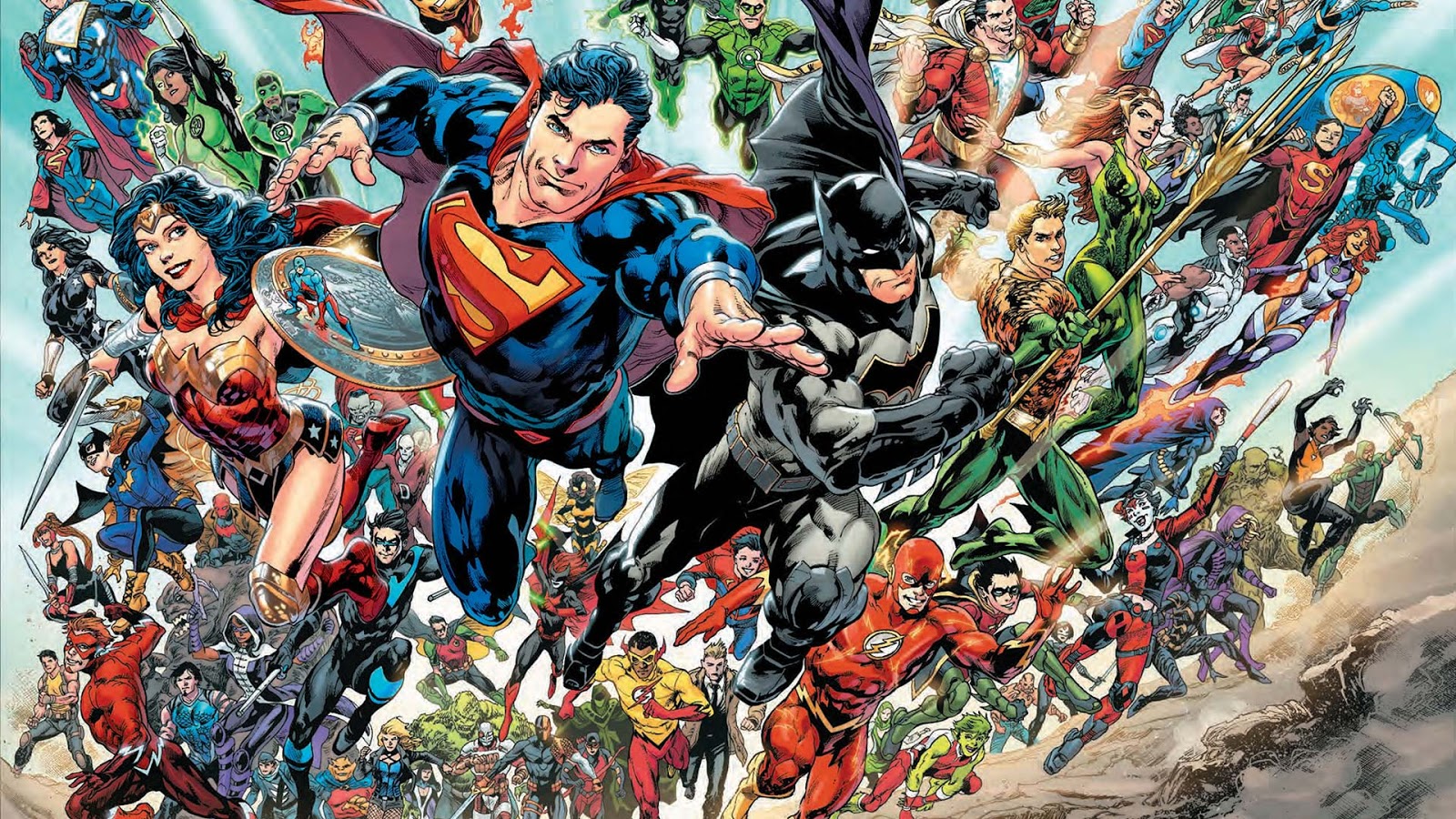 Lo ultimo sobre DC cómics: Bienvenidos al mundo de DC cómics