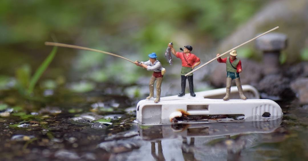 Fishing | Miniature world