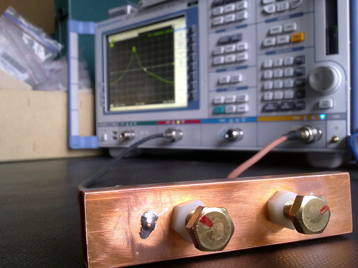 Yetifrisstlama: Microwave filters for dummies