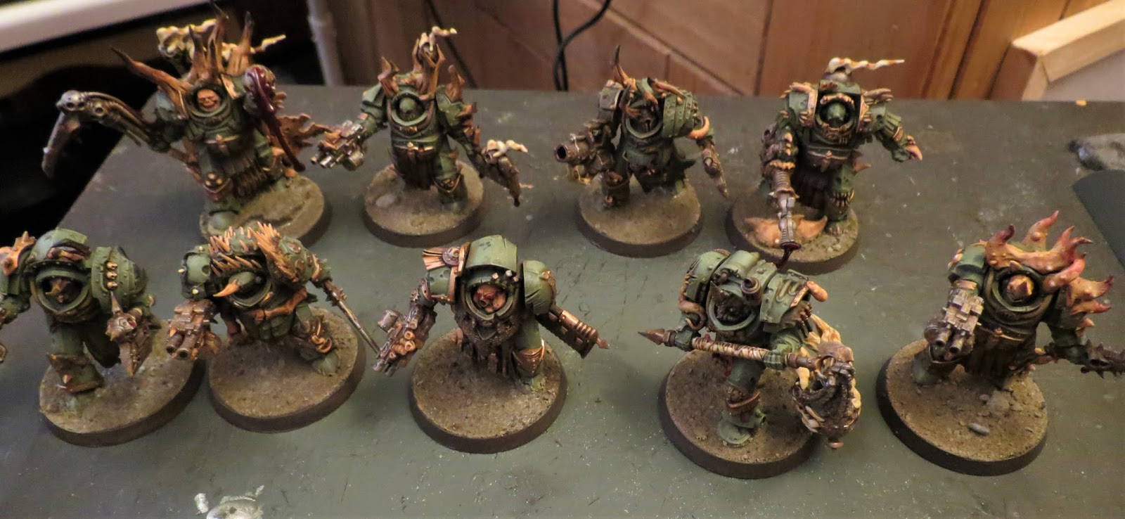 The Shire and everything after: Warhammer 40,000 Death Guard Reinforcements