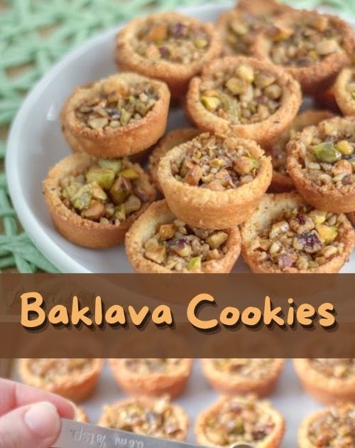 Baklava Cookies - Feeding Yours Life