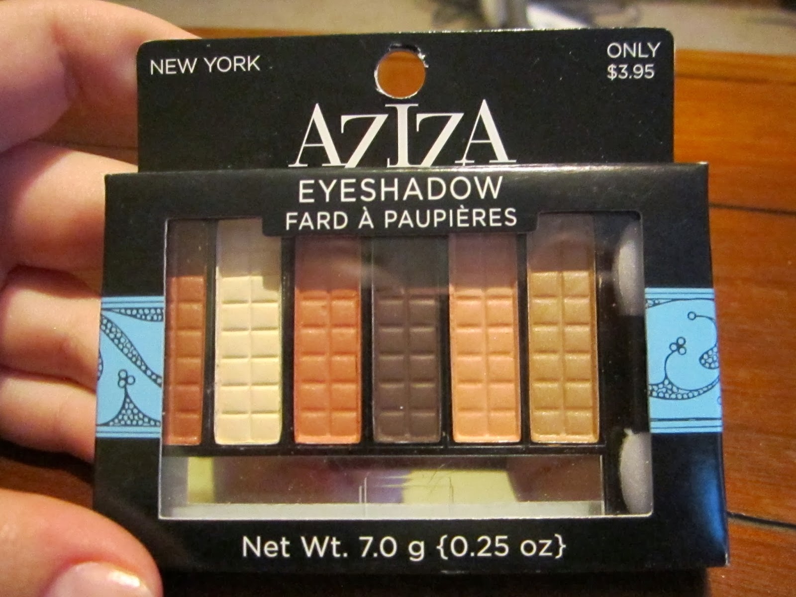 Made up & True : Aziza Cosmetics 6 Pan Eyeshadow Palettes Review