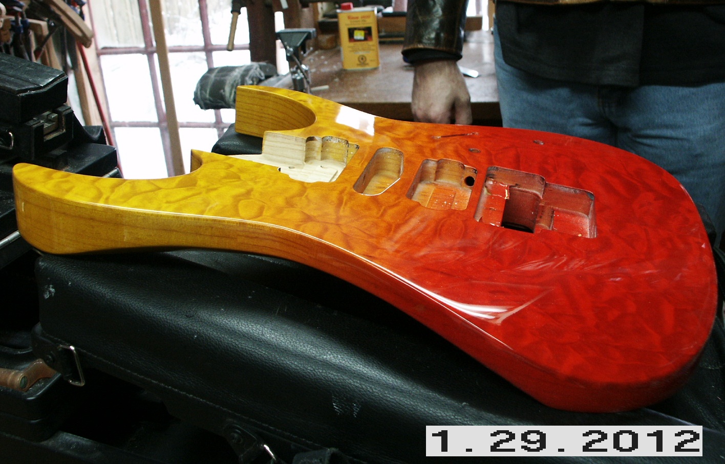 McConville Guitars : #luthiersworkstation Luthier's Workshop tips and ...