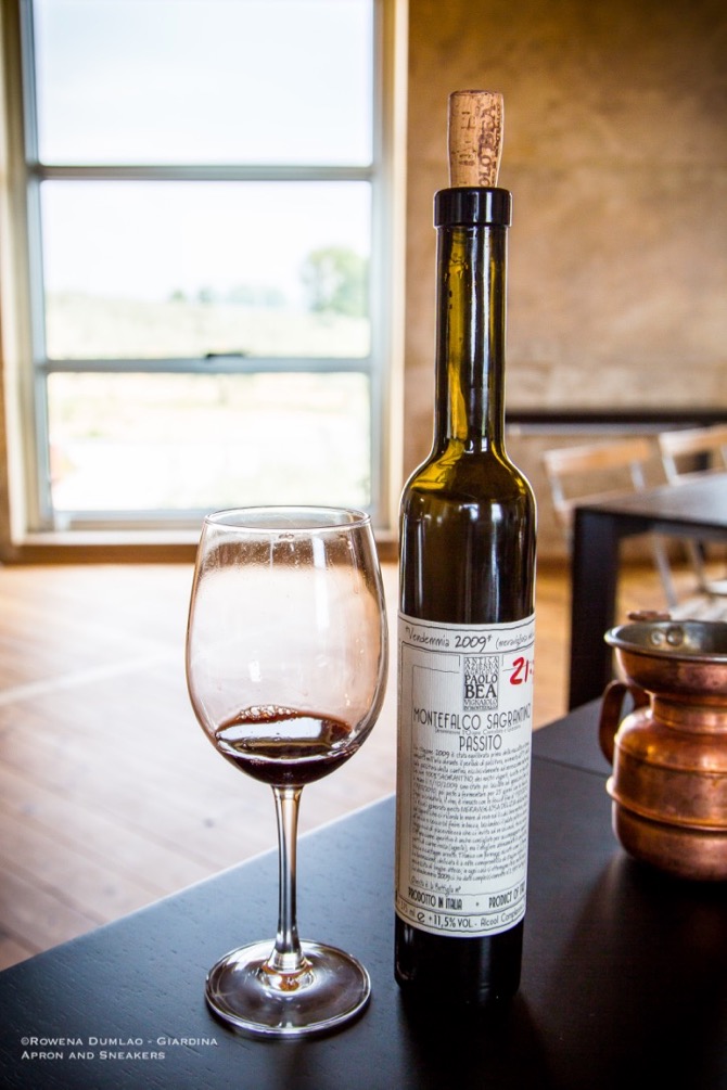 Paolo Bea Winery in Montefalco (Umbria), Italy