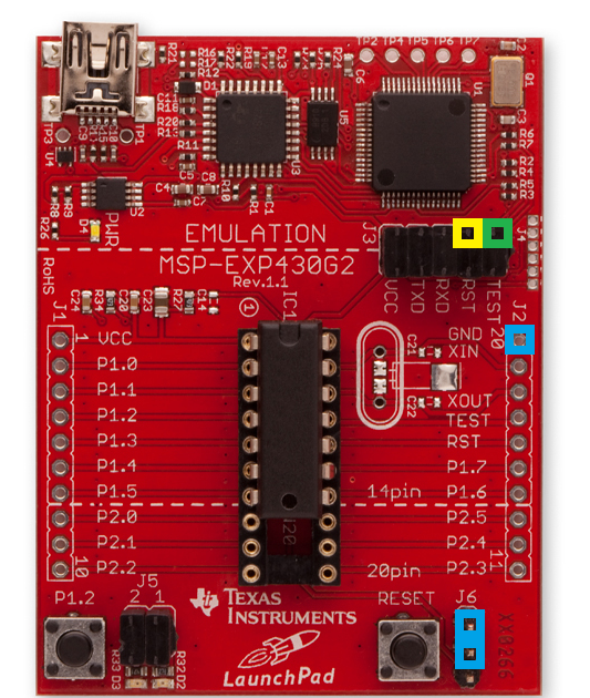 MSP430 LaunchPad: Programming the DEV.BO and External Targets with a ...