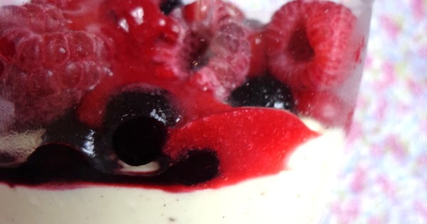 Trifle aux fruits rouges