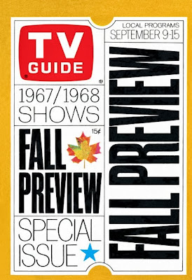 dougsploitation: TV Guide Fall Preview Covers - The 1960s